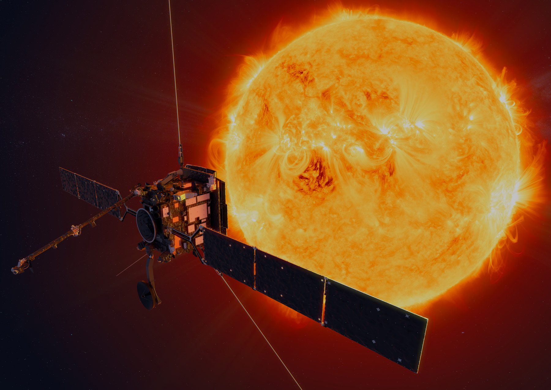 Solar Orbiter leva tecnologia Portuguesa à atmosfera solar