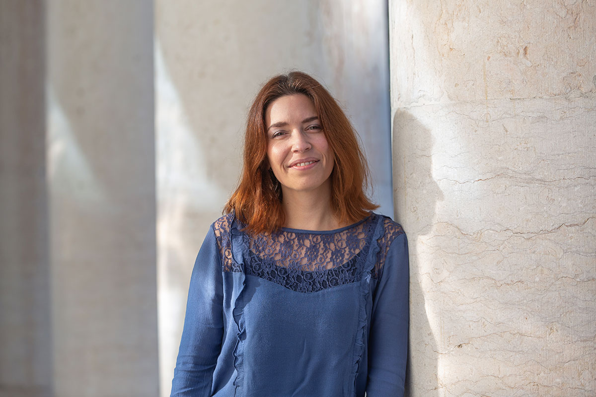 Mónica Reis - Portugal Space