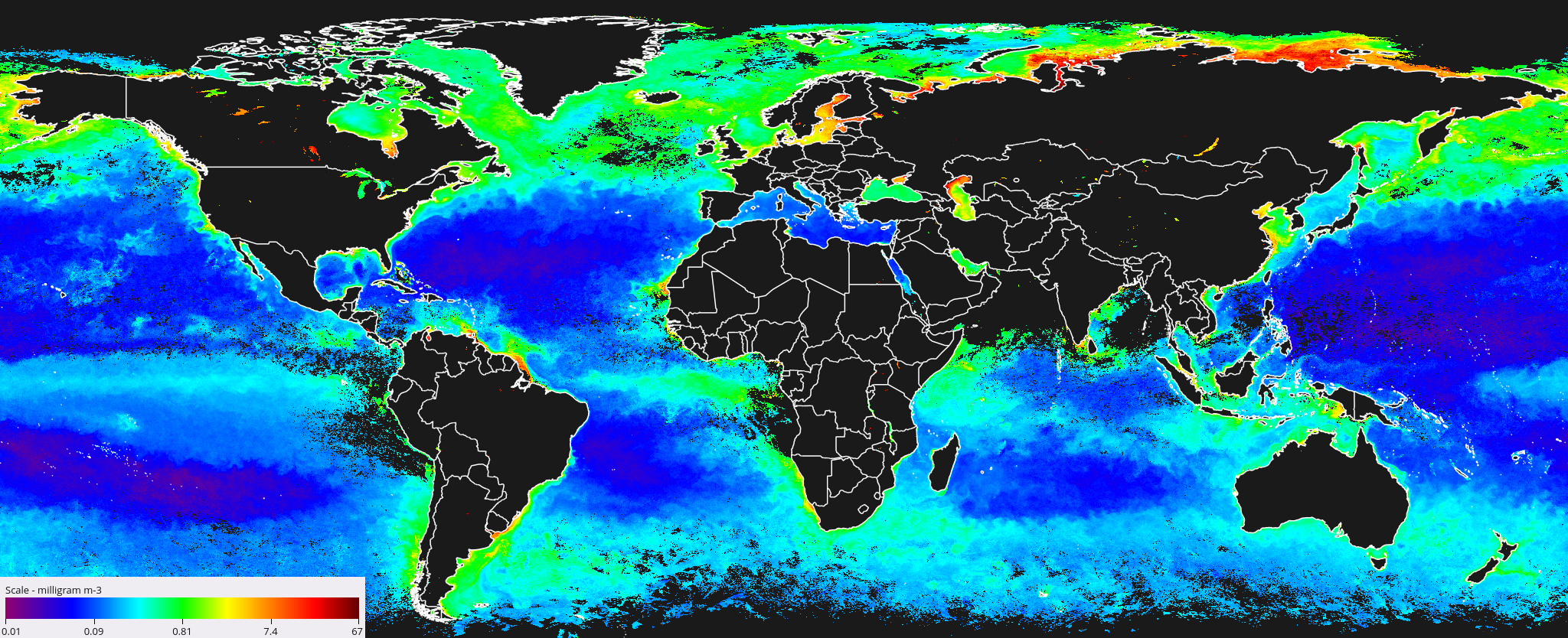 FCT has ten scholarships on Ocean Colour Research - Portuguese Space Agency