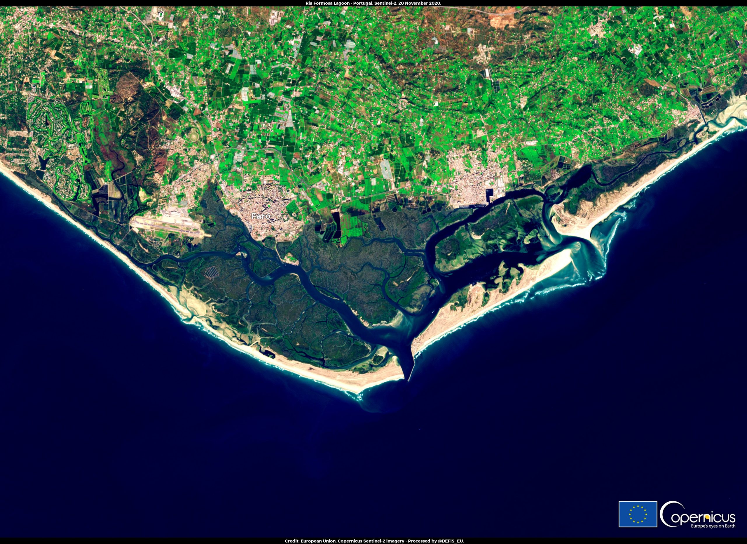 Potenciais utilizadores de dados Copernicus na mira da Portugal Space ...