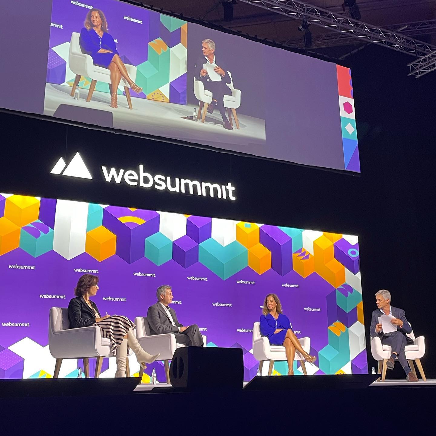 Web Summit: Space has the answer to climate change - Portuguese Space ...