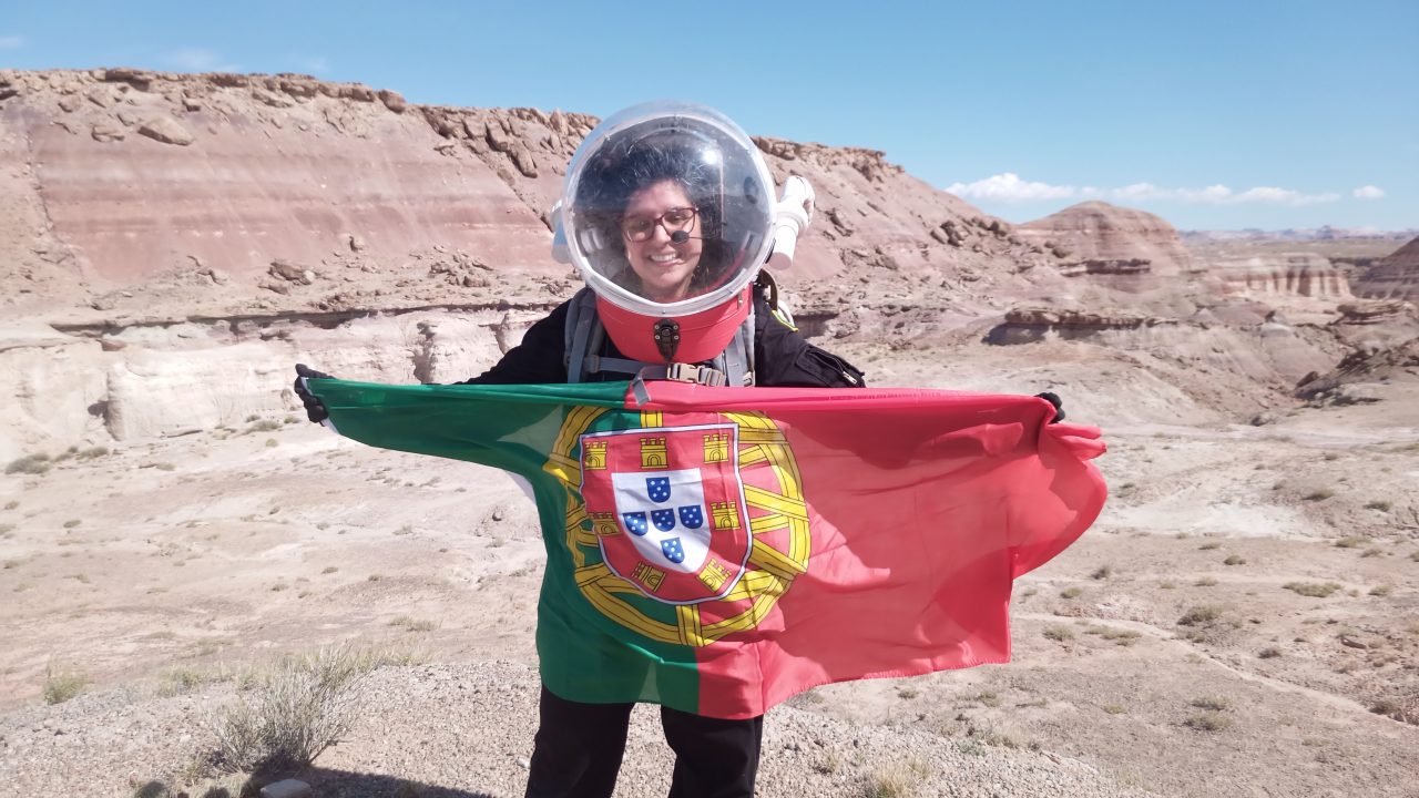 Ana Pires, the analog astronaut that saw Martian sunrises in the desert ...