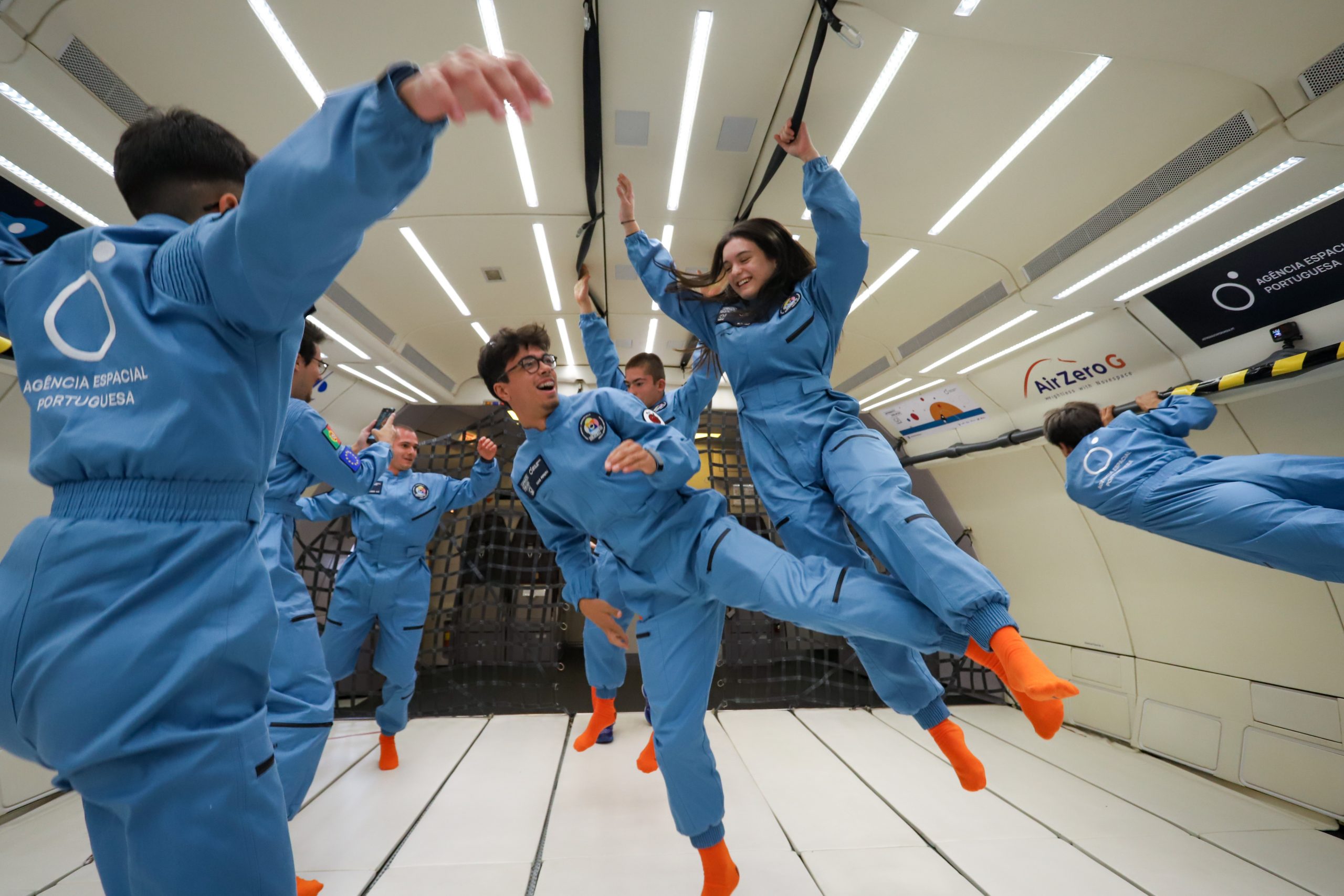 Estão selecionados os 30 finalistas do Astronauta por um Dia 2025 ...