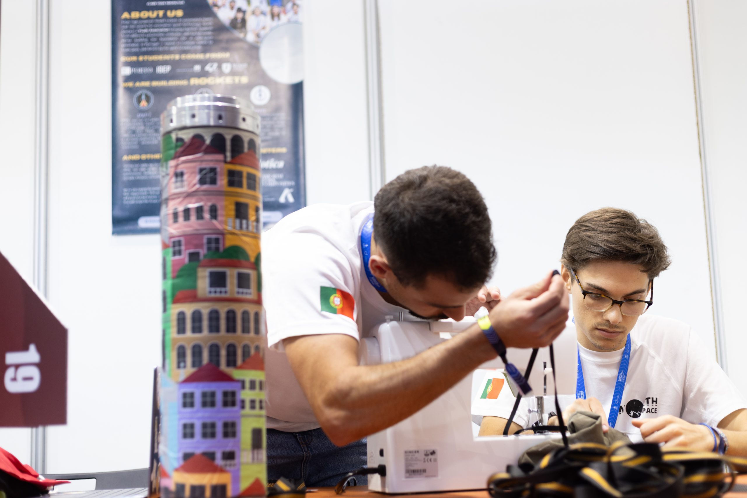 EuRoC 2025 kicks off in Constância - Portuguese Space Agency